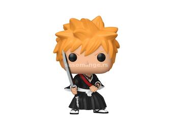 Bobble Figure Anime - Bleach Pop! - Ichigo Kurosaki