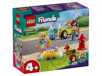 Lego 42635 Automobil za šišanje i kupanje pasa ( 42635 )