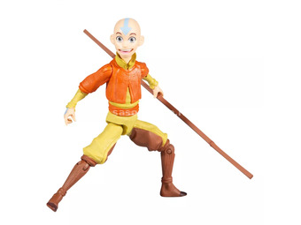 Avatar: The Last Airbender Action Figure BK 1 Water: Aang (13 cm)