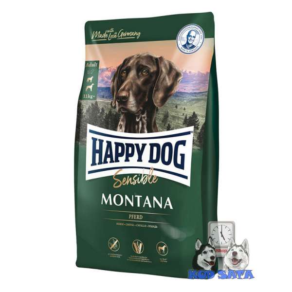 Happy Dog Sensible Montana Hrana Za Pse, Konjetina