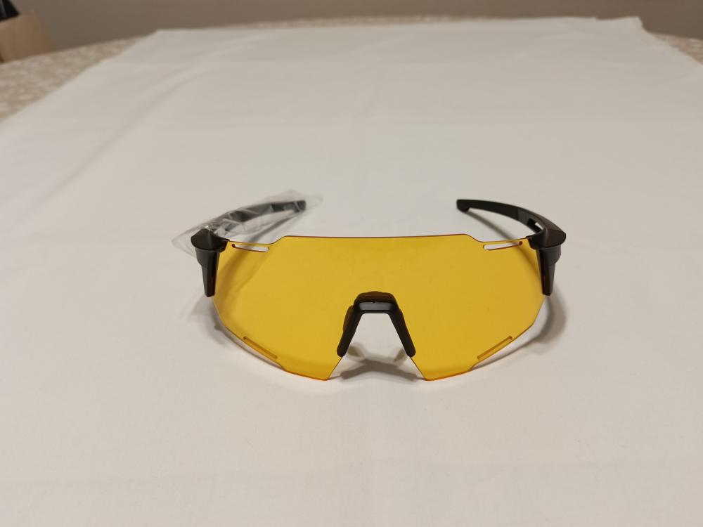 Biciklističke naočare - žuto staklo