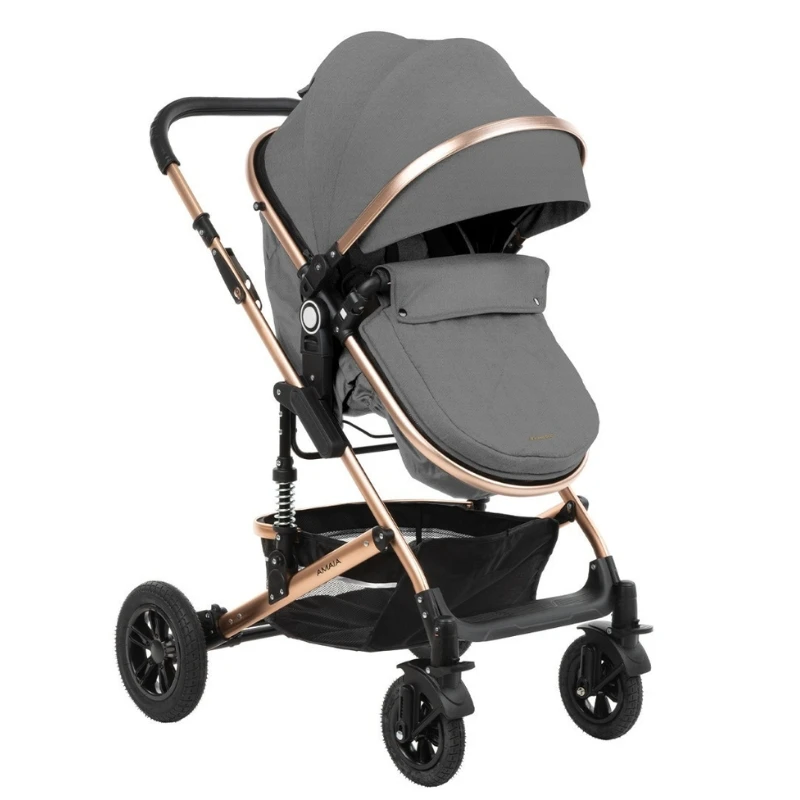 Kikka Boo Amaia Premium kolica kombinovana 2u1 Dark Grey