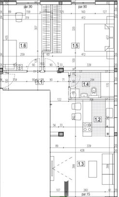 Banjica, novogradnja, 70m2 ID#8071