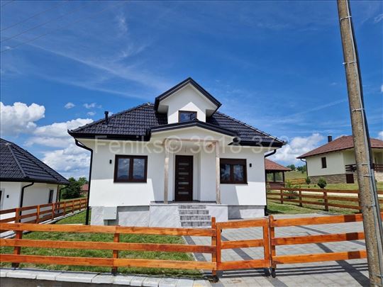 Prodaja nove kuće Zlatibor, naselje Zova