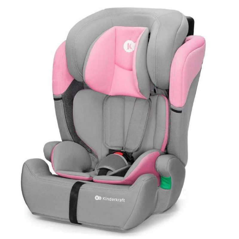 Kinderkraft Comfort Up i-Size auto sedište 76-150cm Pink