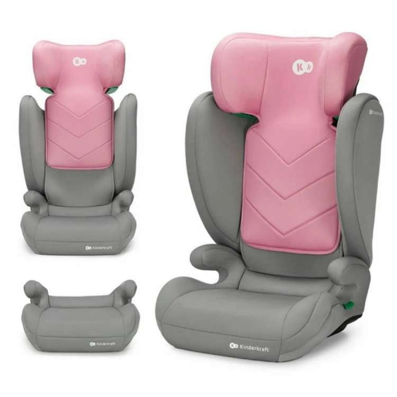 Kinderkraft i-Spark i-Size auto sedište 100-150cm Pink