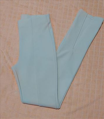 Zara helan pantalone visok struk vel m