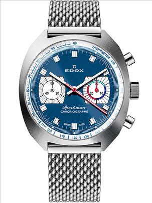 Edox 08202-3BU-Buin muski sat Dp