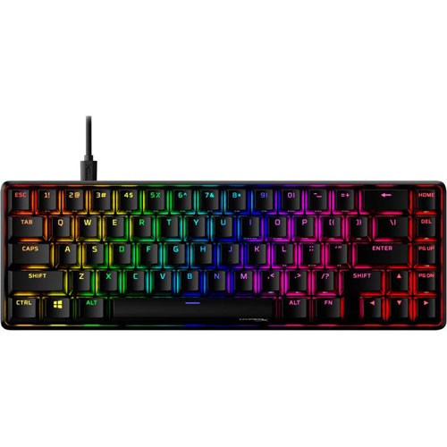 HyperX Alloy Origins 65 HX Aqua Mehanička Gaming tastatura US | 56R64AA