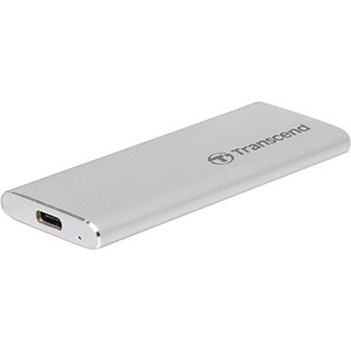 Transcend Eksterni SSD 480GB siva/aluminijum ESD240C USB 3.1 Gen 2 (USB Type-C)