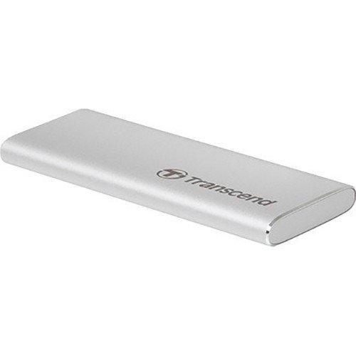 Transcend Eksterni SSD 240GB siva/aluminijum ESD240C USB 3.1 Gen 2 (USB Type-C)