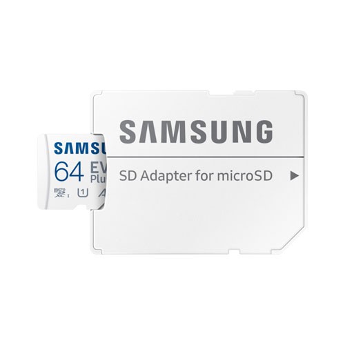 Samsung 64GB EVO Plus microSD/SDXC memorijska kartica | MB-MC64SA