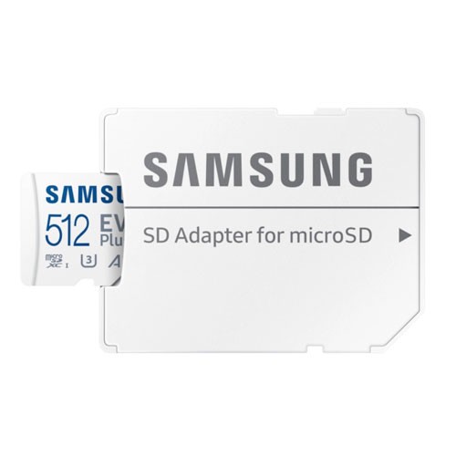 Samsung 512GB EVO Plus microSD/SDXC memorijska kartica | MB-MC512SA