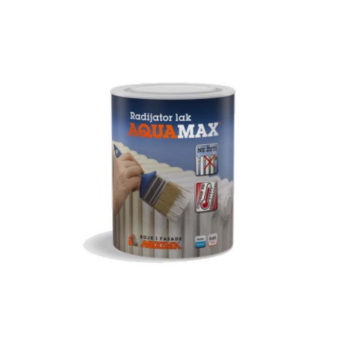 Maxima Aquamax - Akrilni radijator lak 0.65L