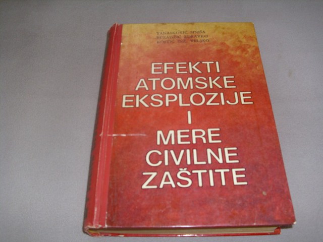 EFEKTI ATOMSKE EKSPLOZIJE