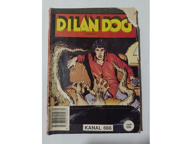 Dylan Dog 15 Kanal 666