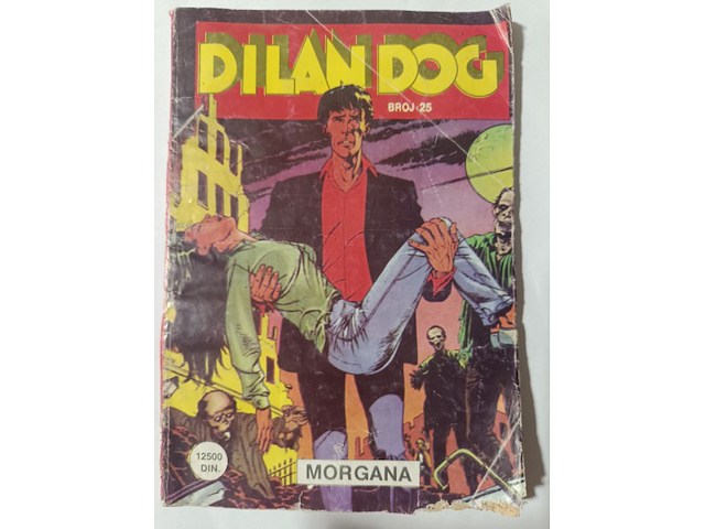 Dylan Dog 25 Morgana