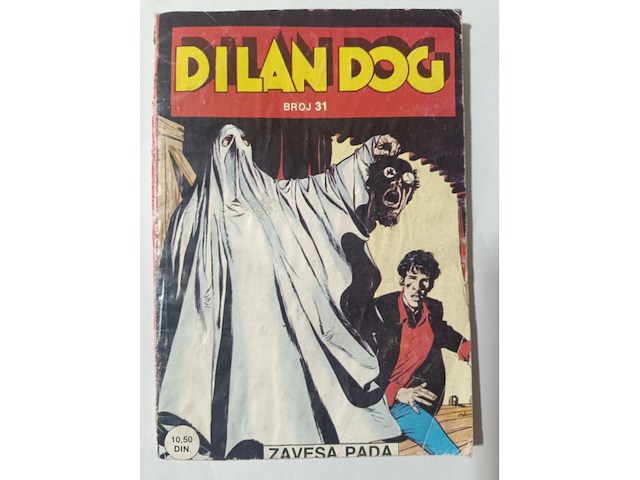 Dylan Dog 31 Zavesa pada
