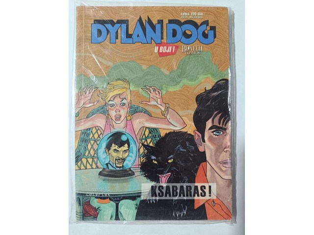 Dylan Dog 32 Ksarabas