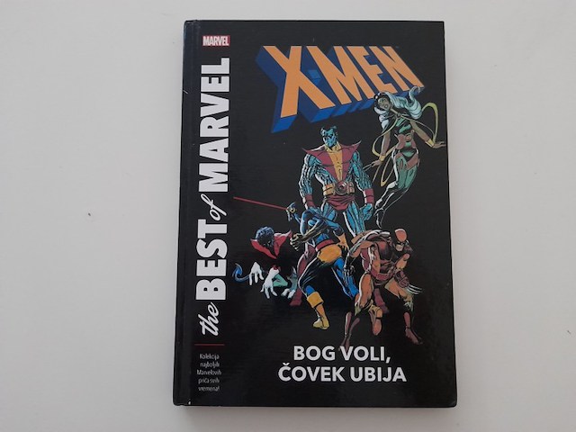 Bog voli, čovek ubija - The Best of Marvel 25