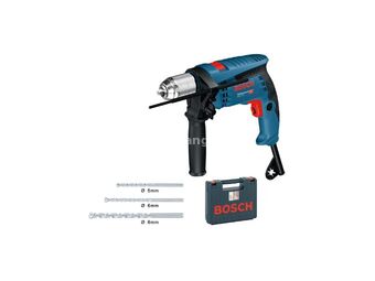 Bosch vibraciona bušilica 600W GSB 13 RE + kofer i pribor