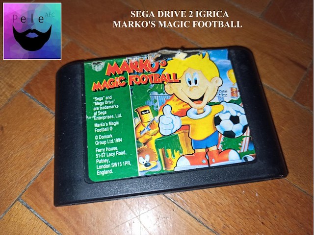 Sega Drive 2 - Marko`s Magic Football - TOP PONUDA