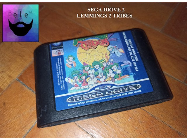 Sega Drive 2 - Lemmings 2 Tribes - TOP PONUDA