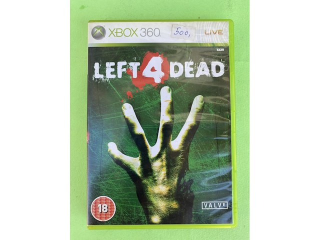 Left 4 Dead 1 - Xbox 360 igrica