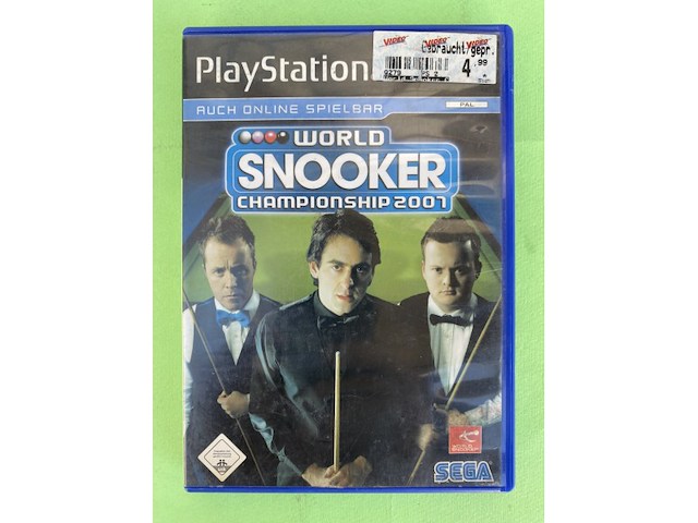 World Snooker Championship 2007 - PS2 igrica