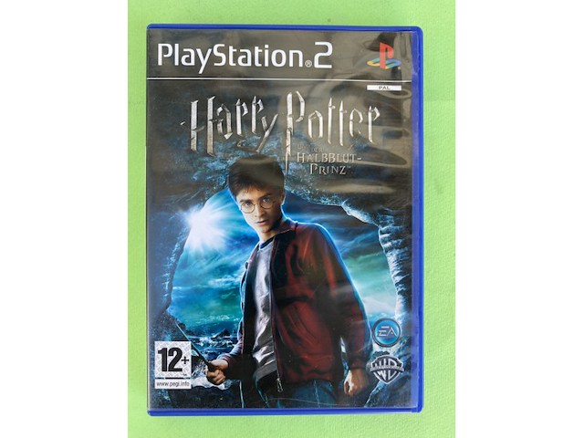 Harry Potter and the Half Blood Prince - PS2 igrica - 2