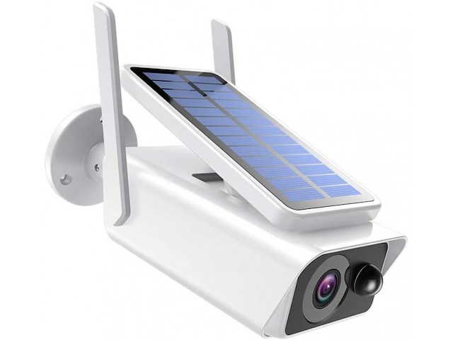 Wifi SOLARNA kamera za  video nadzor vaše kuće i dvorišta (Spoljna)