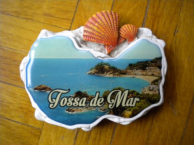 TOSA DE MAR Tossa de Mar Spanija magnet za frizider (2)