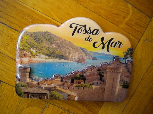 TOSA DE MAR Tossa de Mar Spanija magnet za frizider (1)