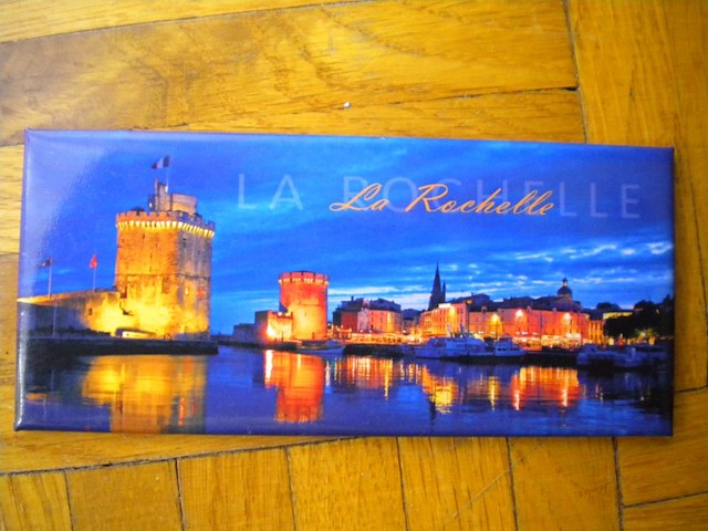 LA ROSEL La Rochelle Francuska, magnet za frizider