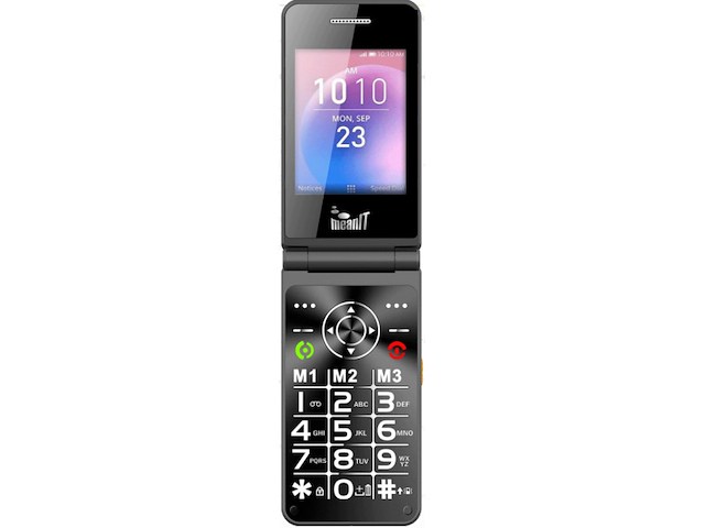FLIP XXL MOBILNI TELEFON,Veliki displej u boji 2,8 in&;#269;a, Dual SIM (2G), FM, BT, 1400 mAh