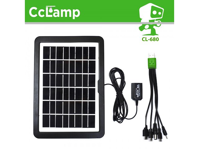 Solarni Panel 8W USB