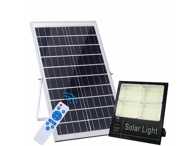 Solarni Led Reflektori 50W/100W/200W IP66