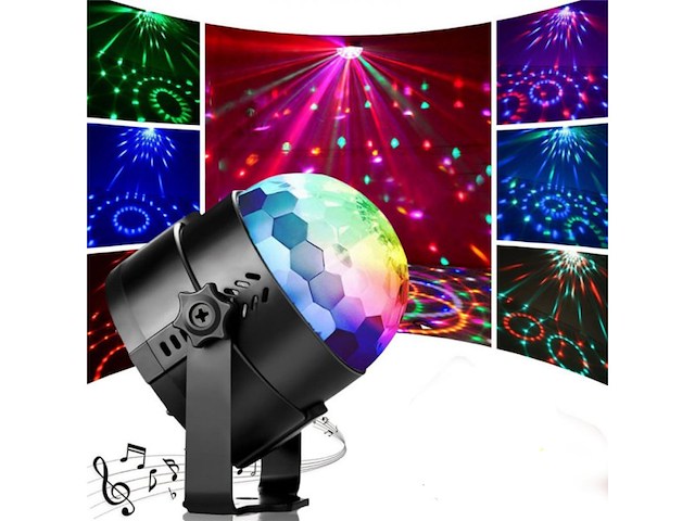 LED Disko Kugla NOVO - Led Party Light