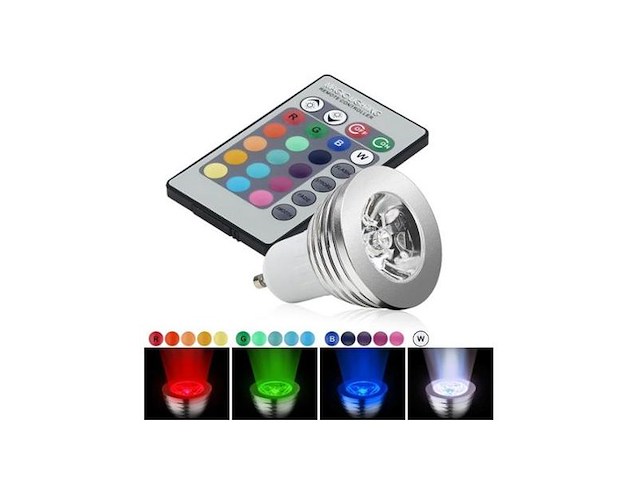 RGB LED sijalica 16 boja