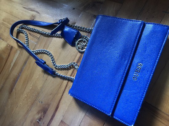 Guess kraljevsko plava original torba