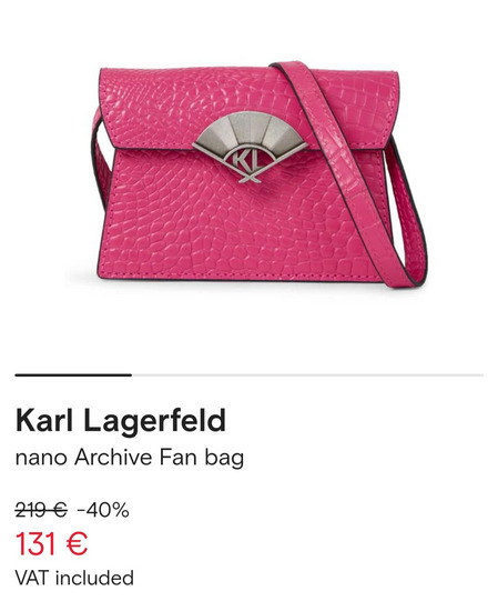 Karl Lagerfeld nano original