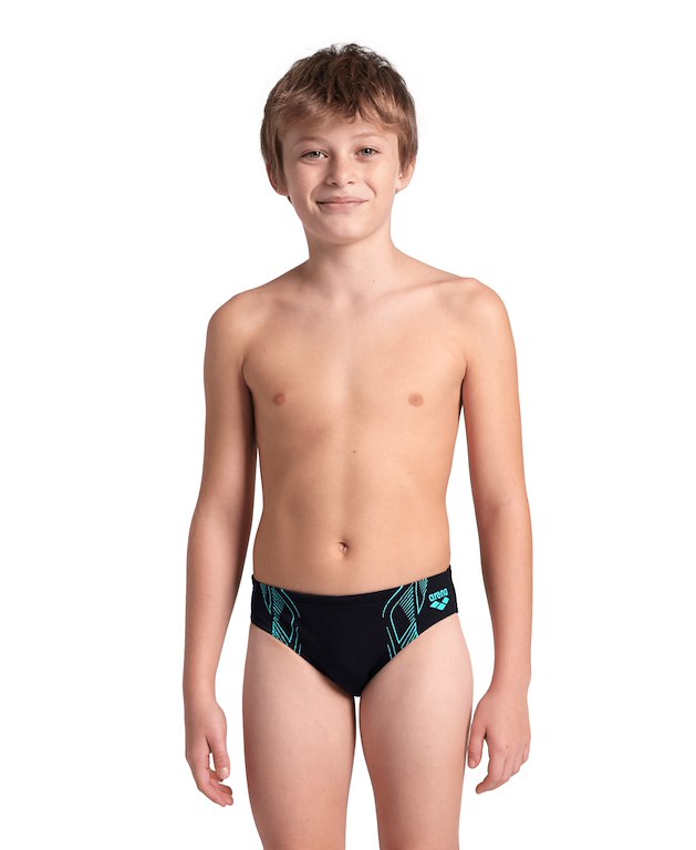 Arena B Reflecting Brief Black