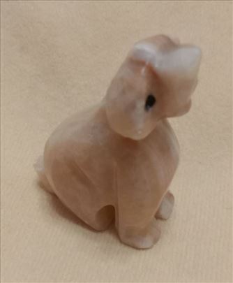 Figurica psa od oniksa