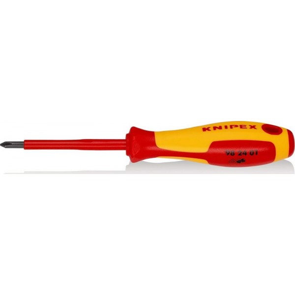 KNIPEX ODVIJAČ KRSTASTI PH1 1000V 98 24 01