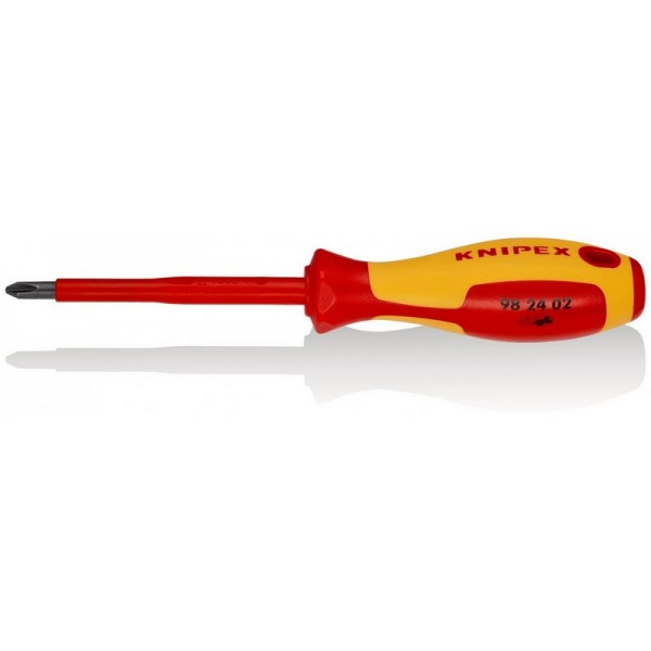 KNIPEX ODVIJAČ KRSTASTI PH2 1000V 98 24 02