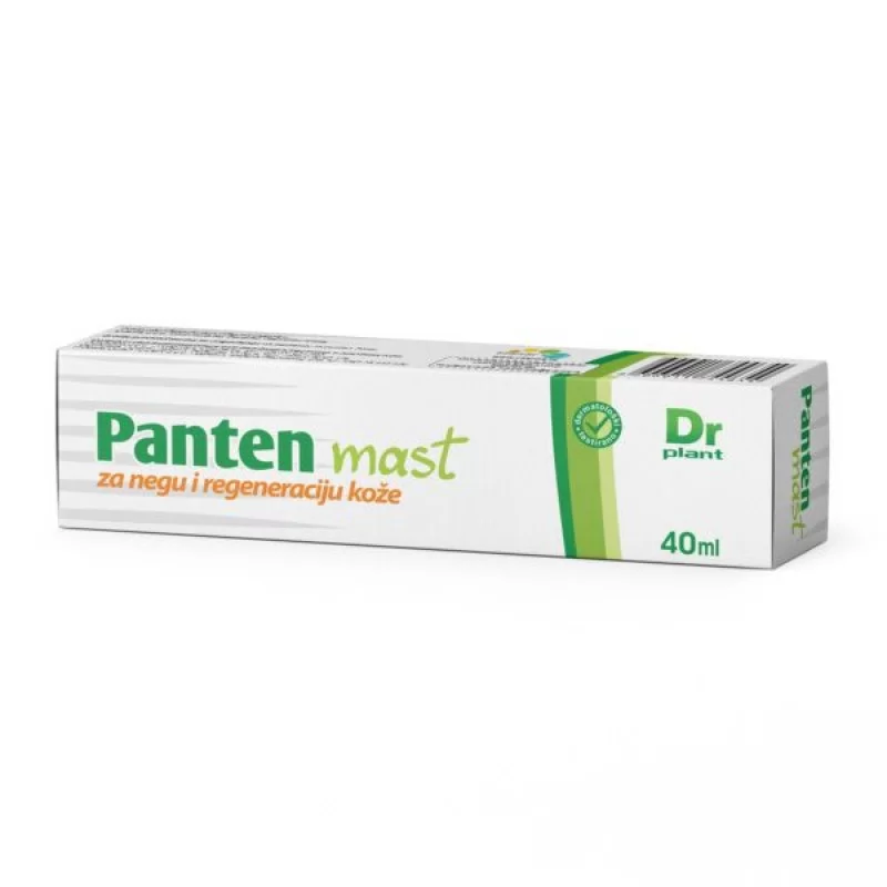 Dr Plant Pantenol mast 40ml