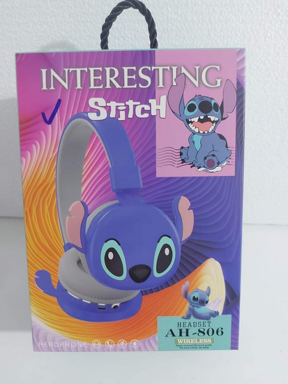 Stitch Bluetooth slušalice - novo