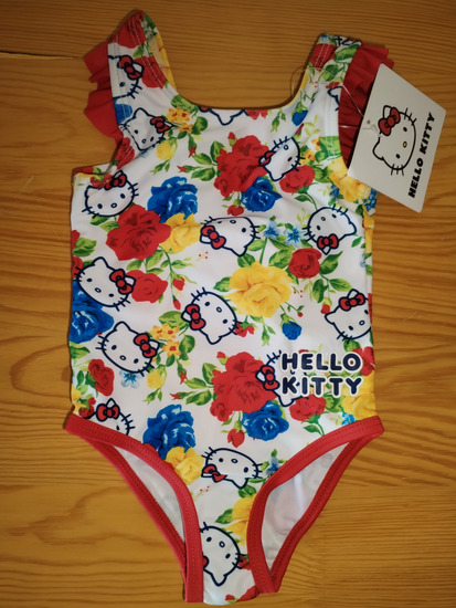 ❤️SNIŽENO❤️Hello Kitty kupaći, 3-6m, NOV