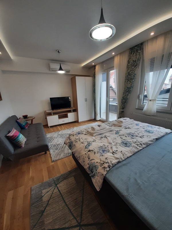 Alex apartman garsonjera, Aranđelovac, Janka Katića