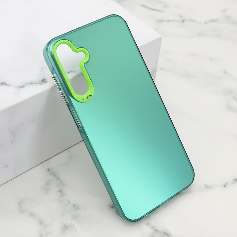 Futrola SHINE za Samsung A156 Galaxy A15 5G zelena (MS)